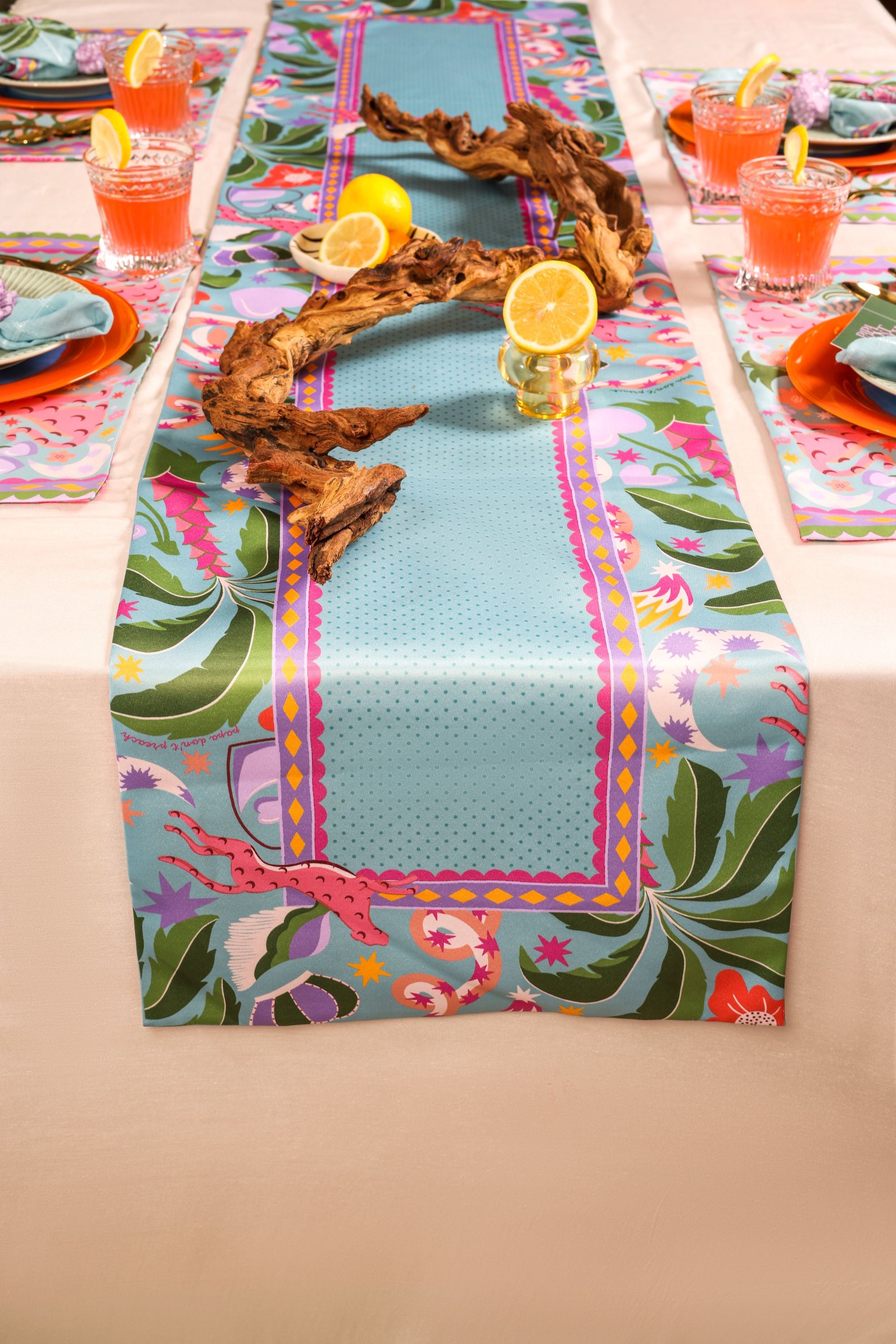Buy Tropicool Table Runner Online - Papa Don't Preach